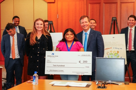 RESPECT Contest | The Arnold & Itkin Foundation